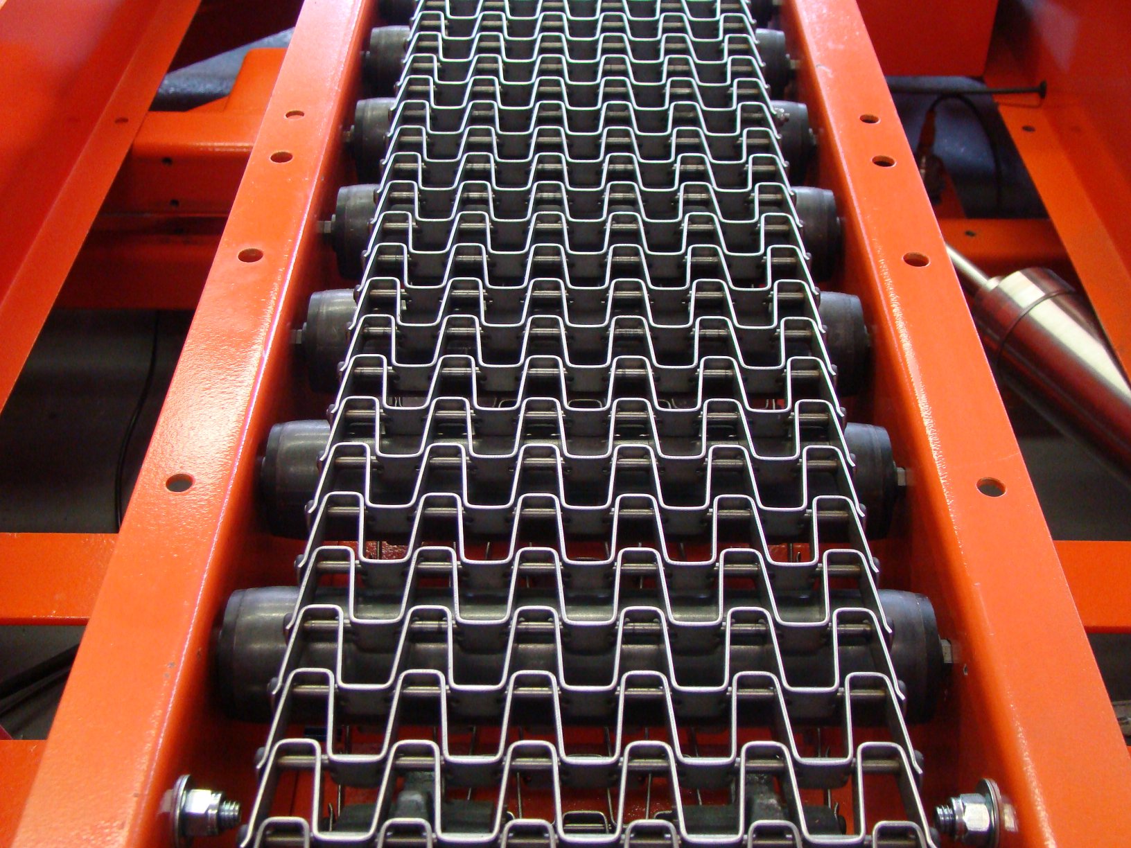 Hartman Scale Co. - Turn Table Conveyor