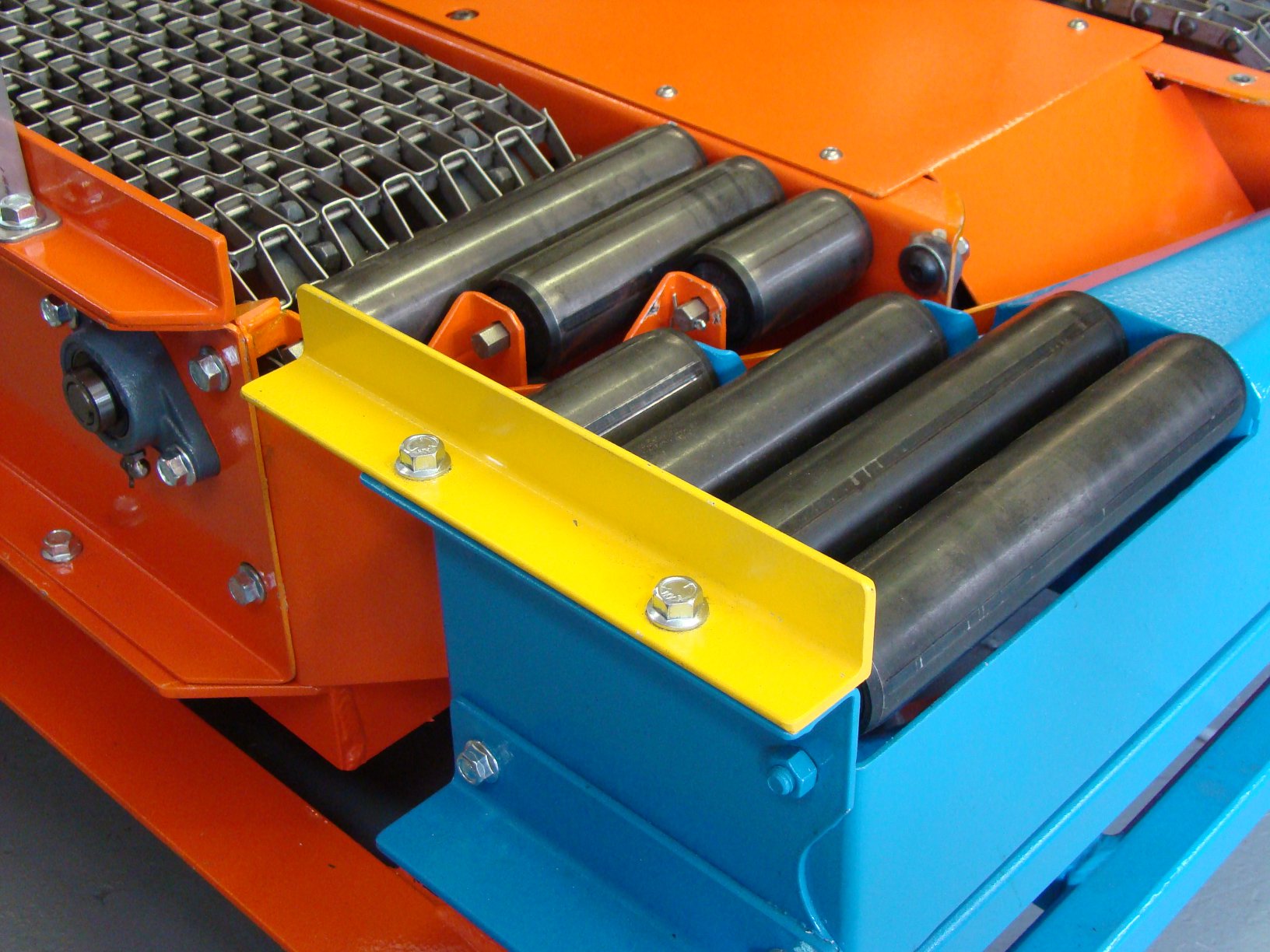 Hartman Scale Co. - Turn Table Conveyor